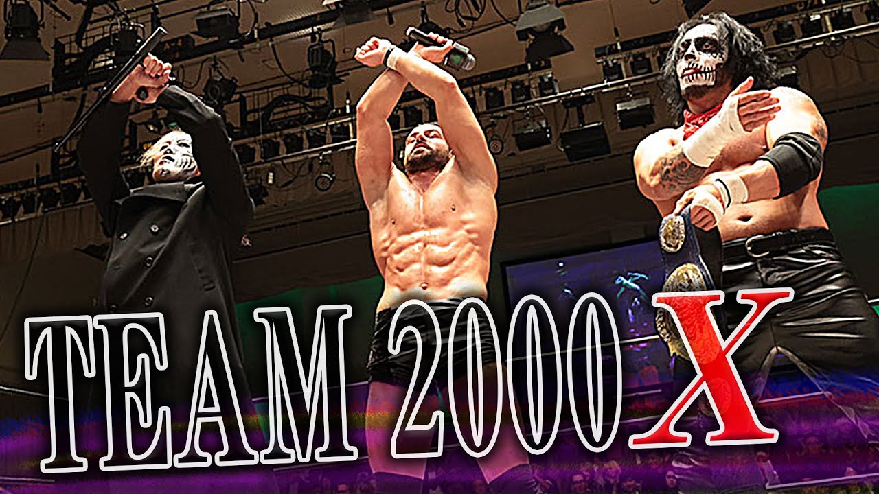 Team 2000 X Is Here - YouTube