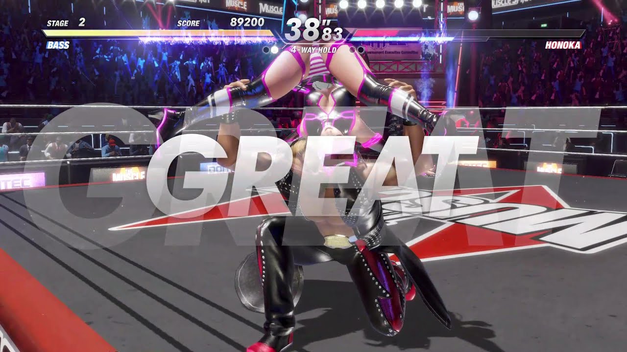 DEAD OR ALIVE 6 Arcade [DOA6] - YouTube