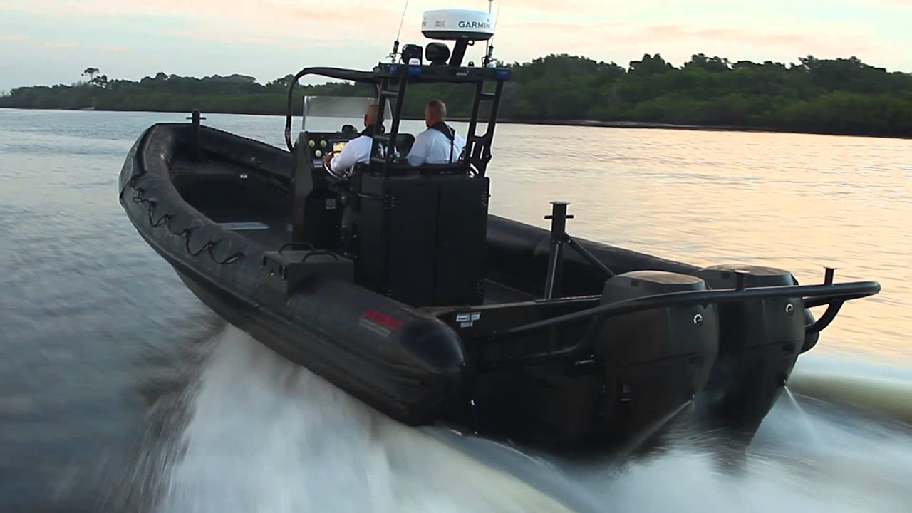 Brunswick Commercial & Government Products: 1000 Impact - YouTube