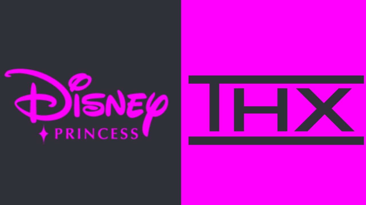 THX-Disney Princesses - Bad Apple - YouTube