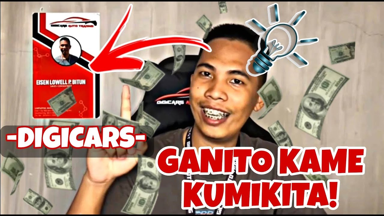 DIGICARS AUTO TRADING | PAANO KUMIKITA? | EXPLANATION - YouTube