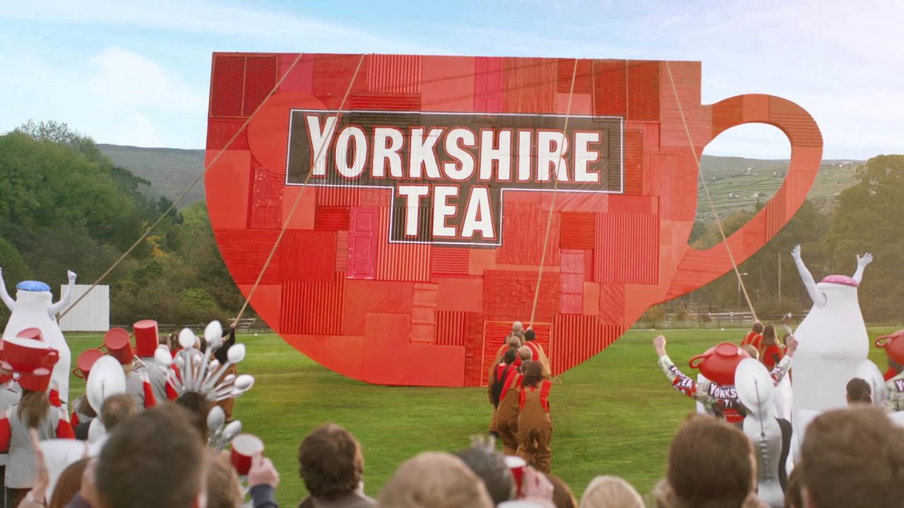 Yorkshire Tea. 60" TV Ad - YouTube
