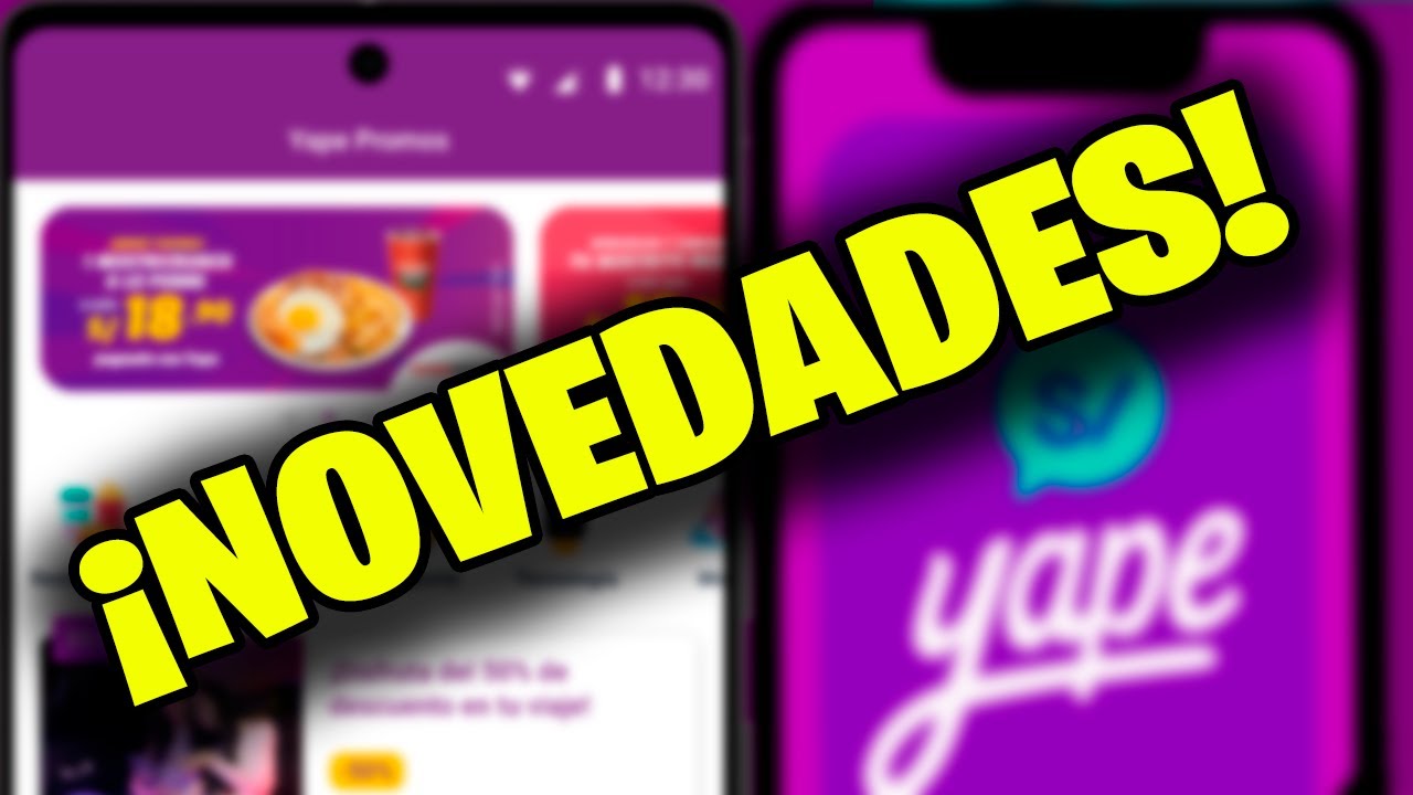 🟣 YAPE NUEVAS FUNCIONES Y NOVEDADES 2023 - APRENDE COMO USARLO PASO A ...