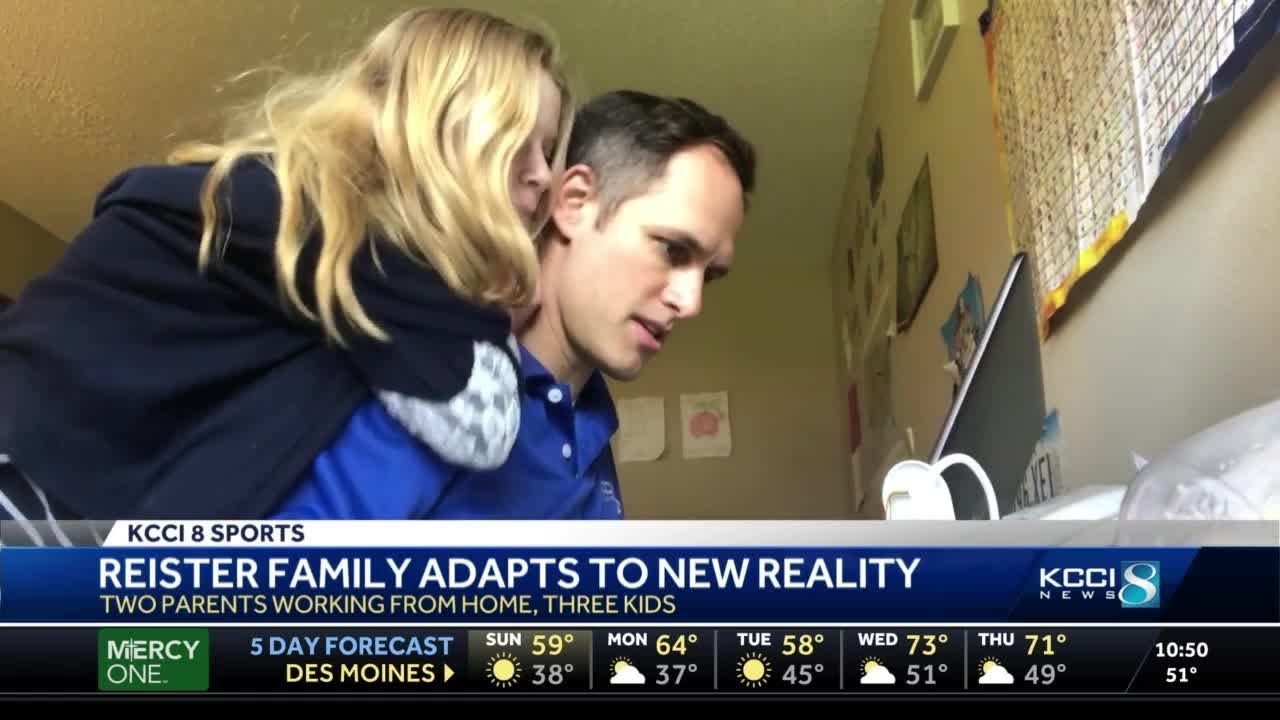 Scott Reister shows how crazy working from home can be - YouTube