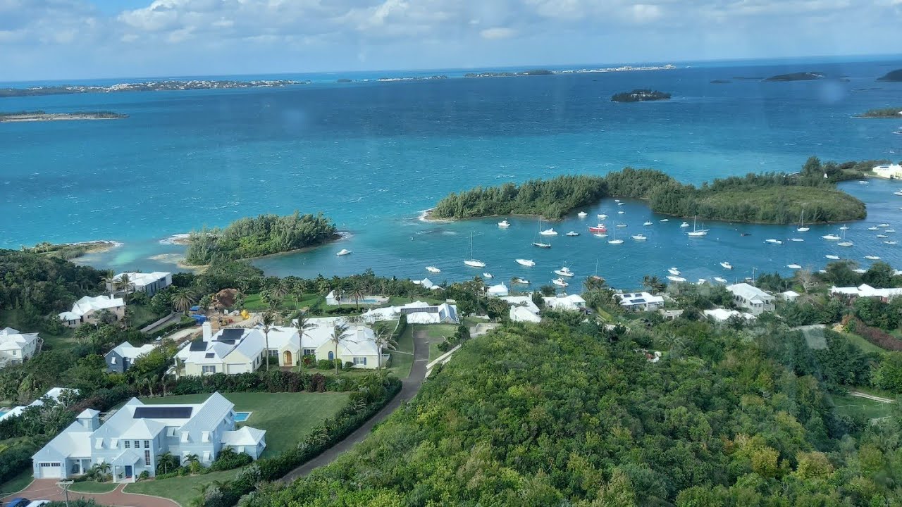 FULL VIEW OF BERMUDA ISLAND..MY BERMUDA LIFE #bermuda - YouTube