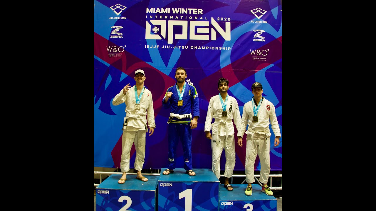 Colby Simkins 2020 Miami Open IBJJF - YouTube