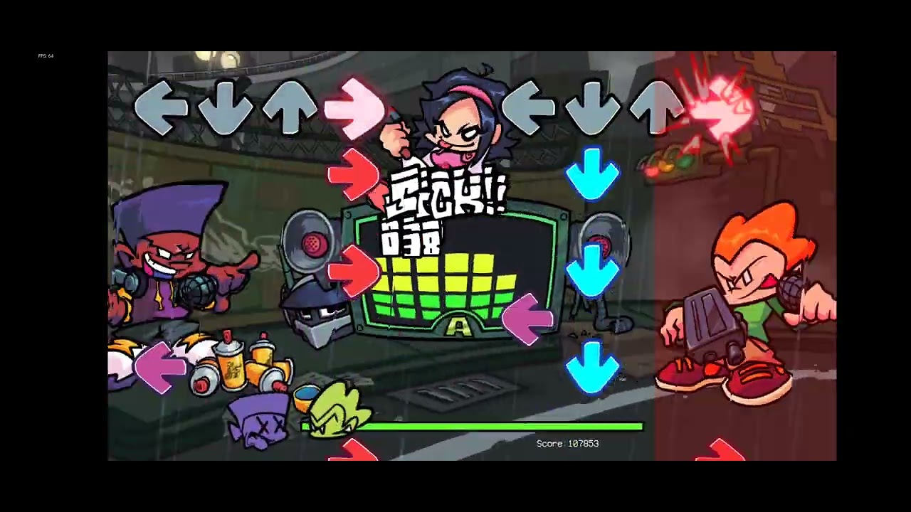 gameplay fnf weekend (full week/semana inteira/) - YouTube