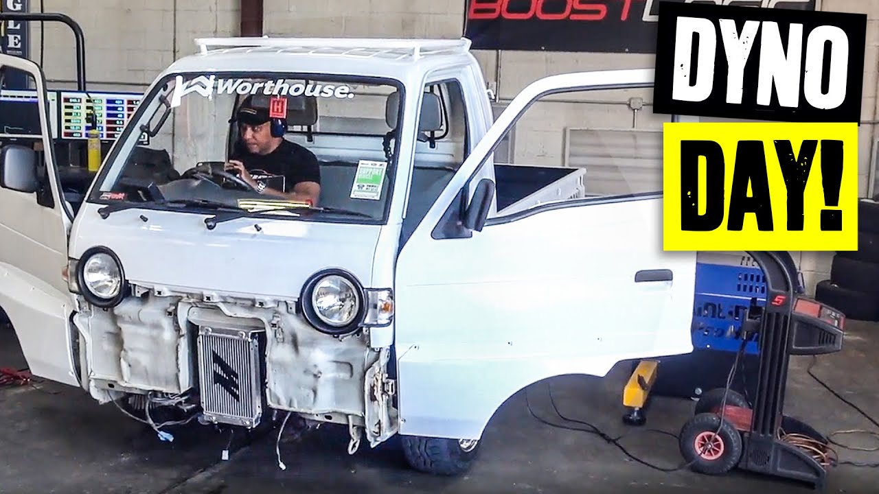 Rotary Swapped Kei Truck Hits the Dyno (Loudest Vehicle We’ve EVER ...