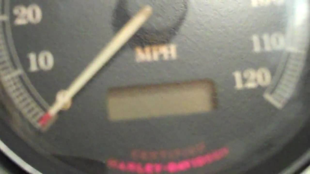 4 Inch Speedometer 67349-00 40,864 Miles.MP4 - YouTube