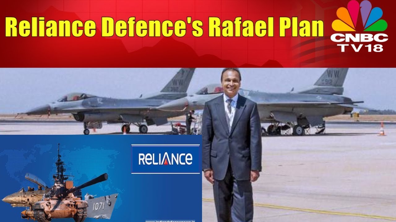 Reliance Defence Gears Up for Rafale Jets Manufacturing Plan | CNBC ...