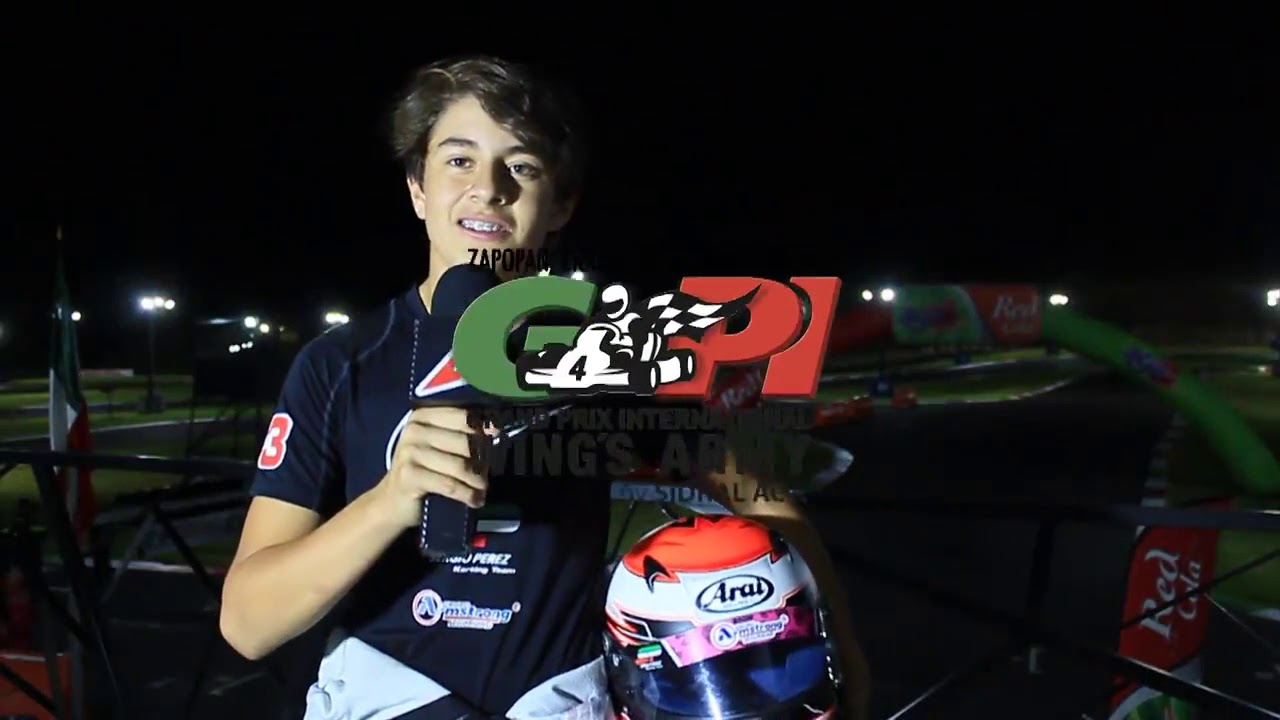Erick Zuñiga piloto oficial #checoperezkartingteam & All Access RT y su Papá el Señor Ericko ...