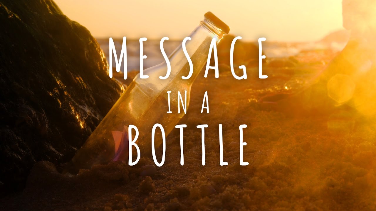 Message In A Bottle - YouTube