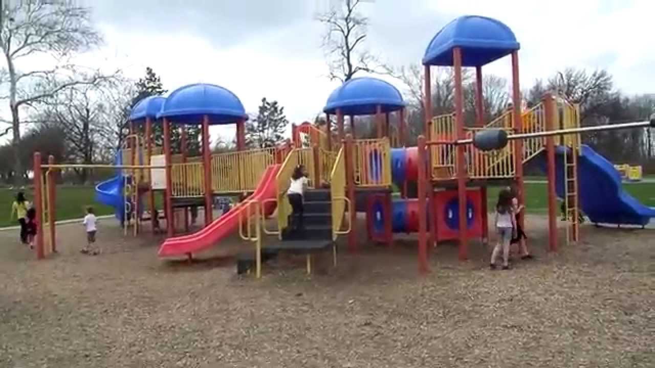 Jason playing on playground at Franke Park 04/12/2014 - YouTube