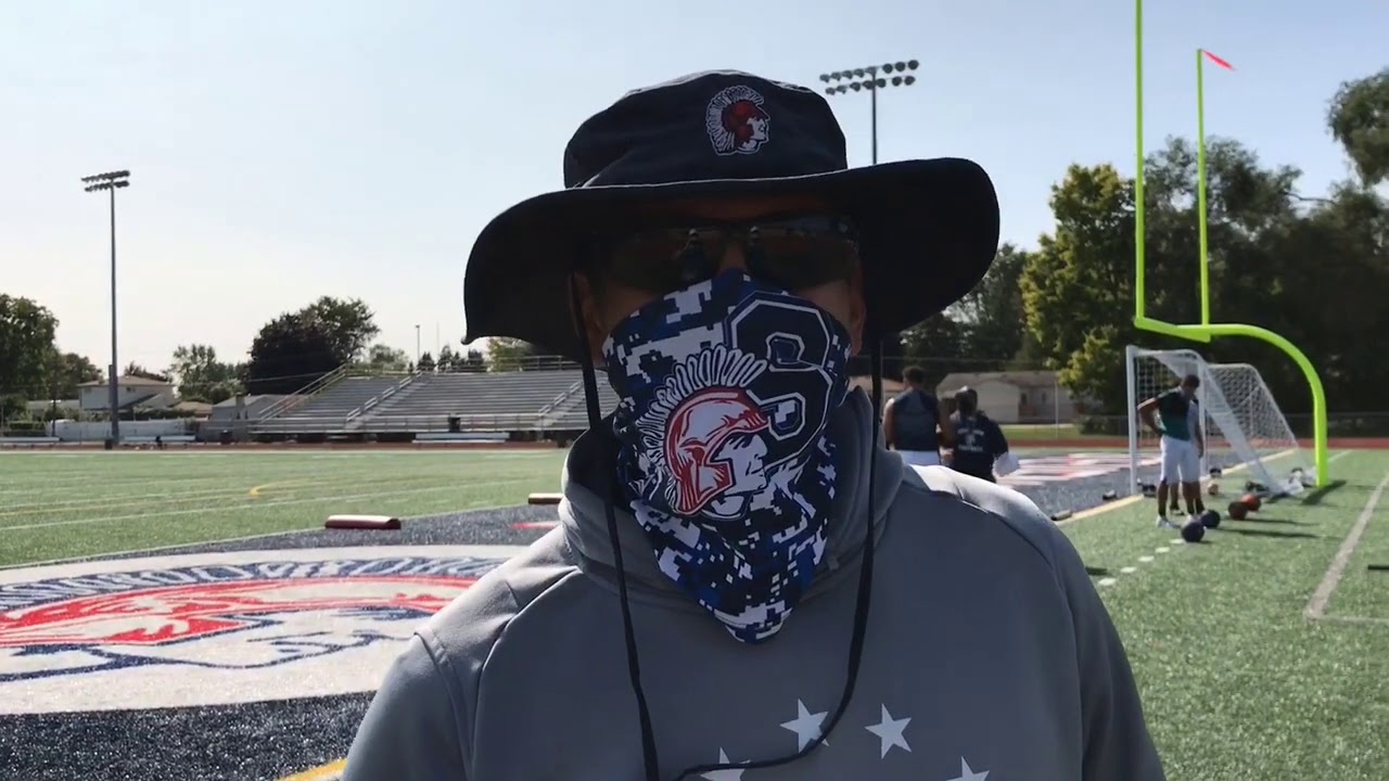 Sterling Heights Stevenson coach Justin Newcomb talks about star ...