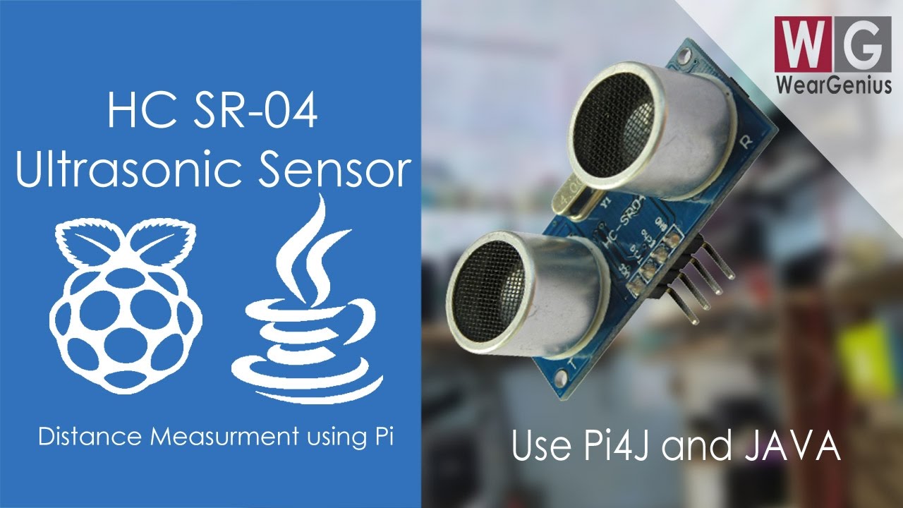 Measure Distance Using Ultrasonic Sensor Pi4j Java Raspberry Pi 20 Youtube