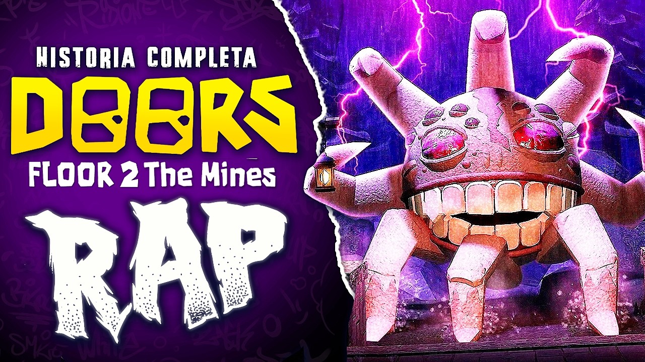 LAS NUEVAS ENTIDADES! 😱 RAP de DOORS FLOOR 2: THE MINES (ROBLOX) 😱 ...