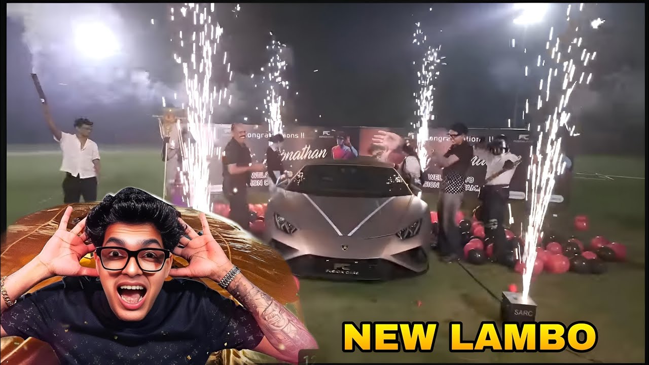 JONATHAN GAMING FINALLY BY HIS DREAM CAR JONATHAN DREAMS COME TRUE 👍 ...