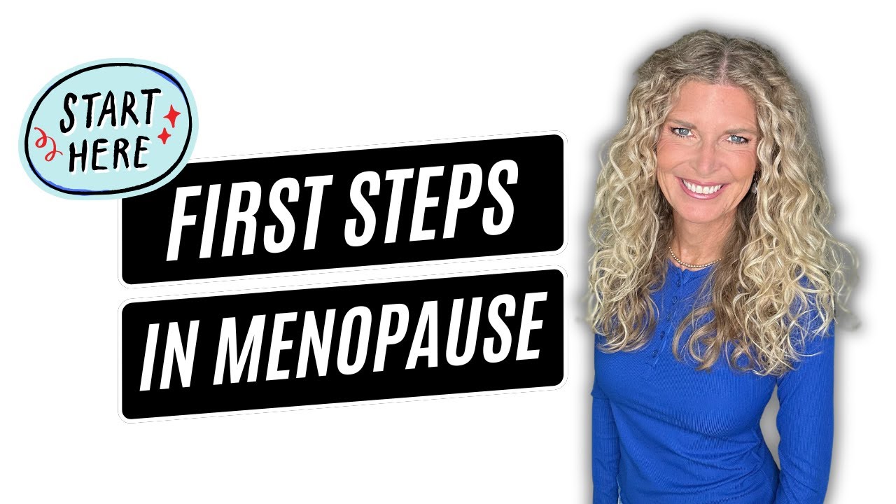 What To Do in Menopause: 3 Simple Habits Every Woman Can Start With ...
