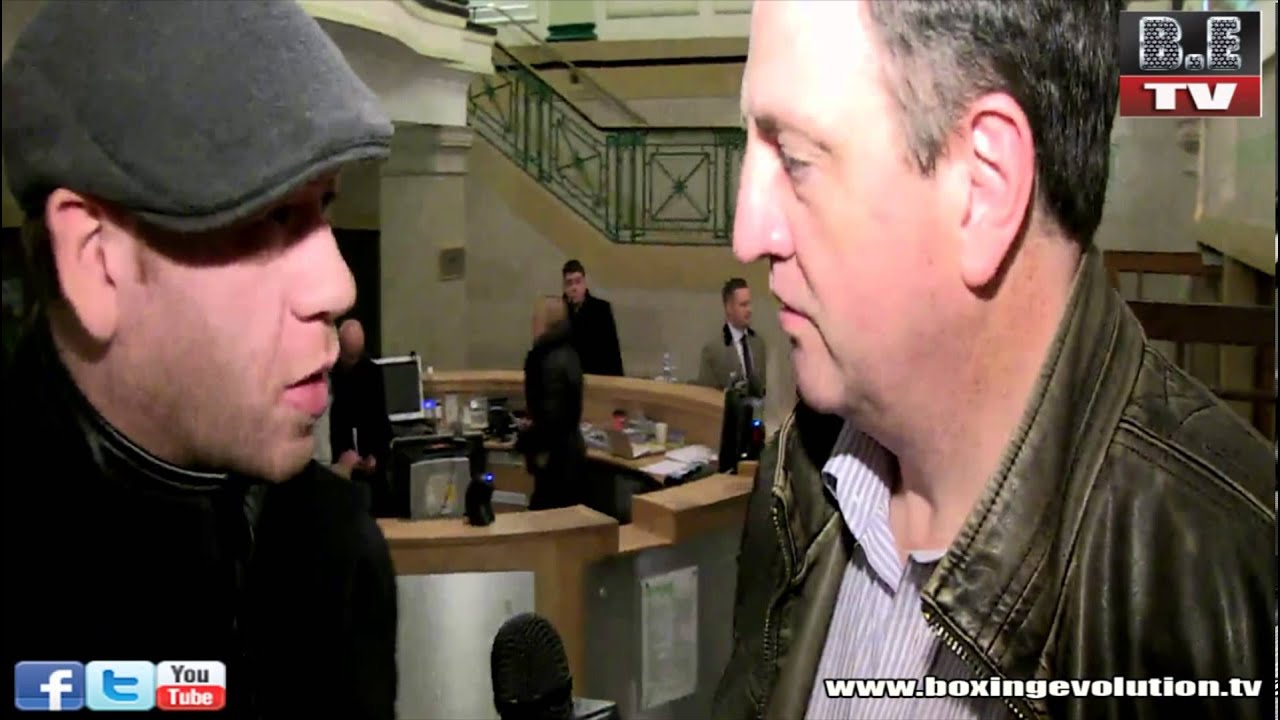 Steve Goodwin interviews Jamie Hearn about his pro comeback - YouTube