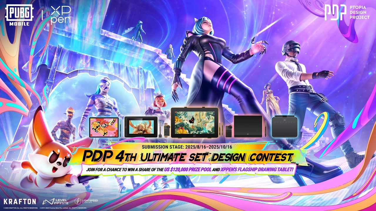 PUBG MOBILE | Introducing the PDP 4th Ultimate Set Design Contest - YouTube