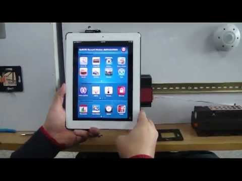 SmartBus G4 Total Home Control System App for Iphone or Ipad - YouTube