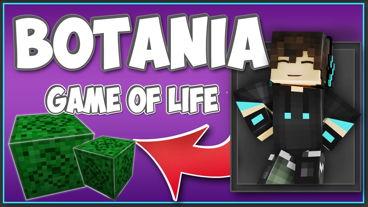 So erzeugst du OP Mana mit Botania! inklusive Dandelifeon Setup Guide ...