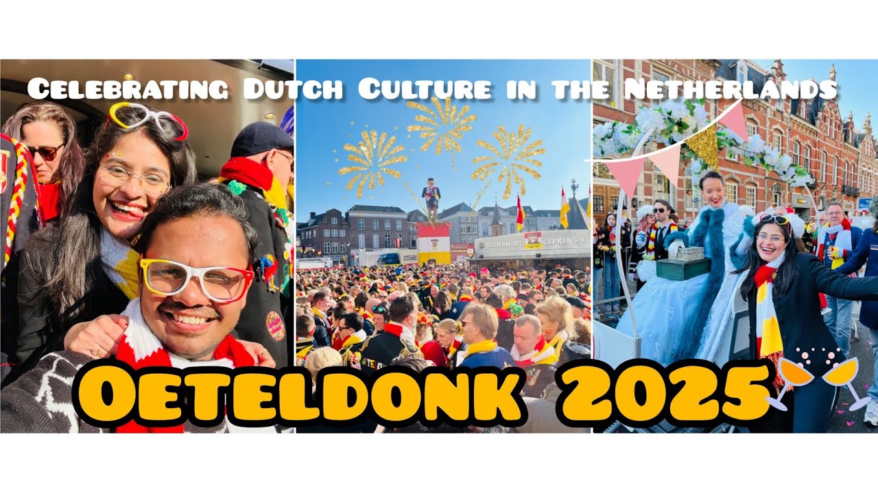 Oeteldonk Carnival 🇳🇱 | The Most Unique Dutch Spring Festival in Den ...