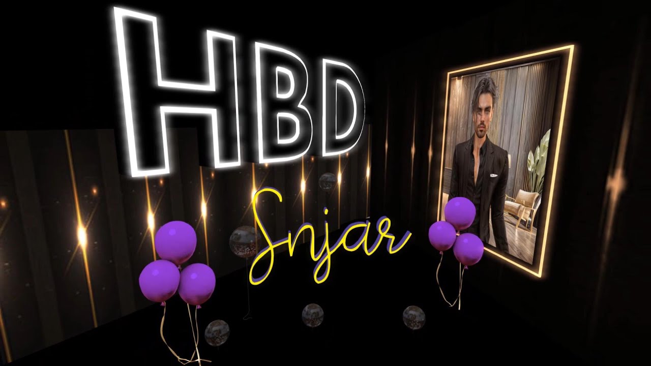 SnJar Birthday Party, Party Lounge - YouTube