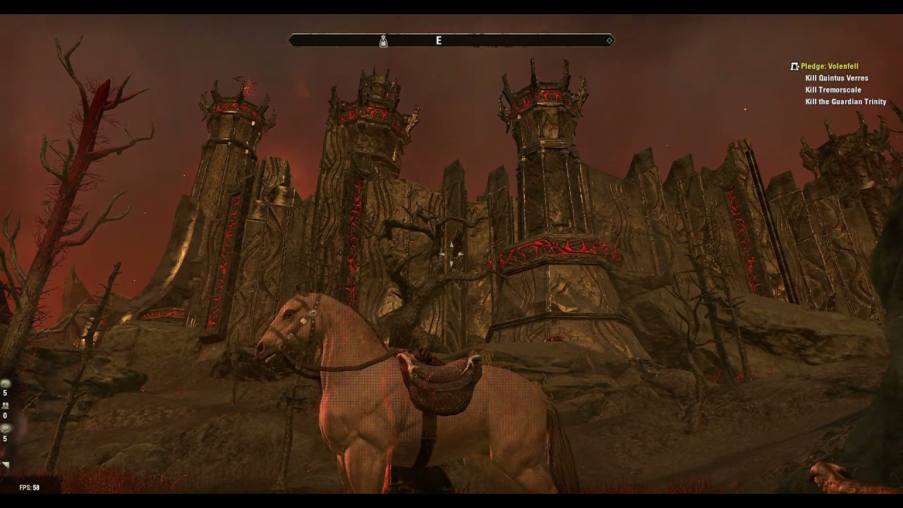 Elder Scrolls Online The Deadlands Treasure Map I - YouTube