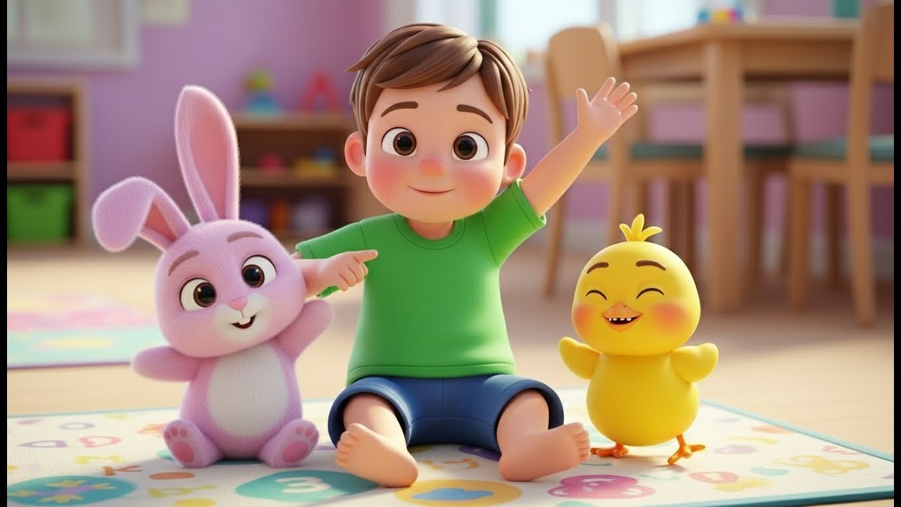 Fun Action Songs for Kids | Learn to Listen, Move & Follow Directions ...