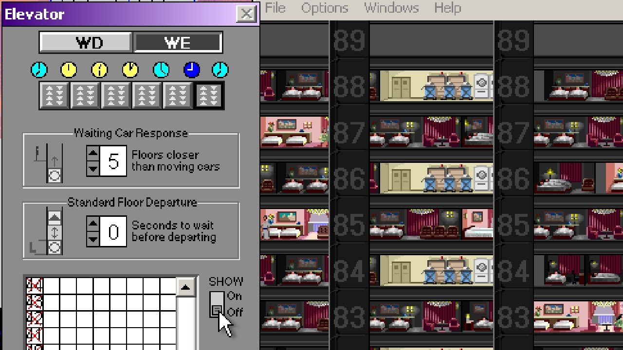 Let's Play SimTower 29: For the Good of The Tower - YouTube