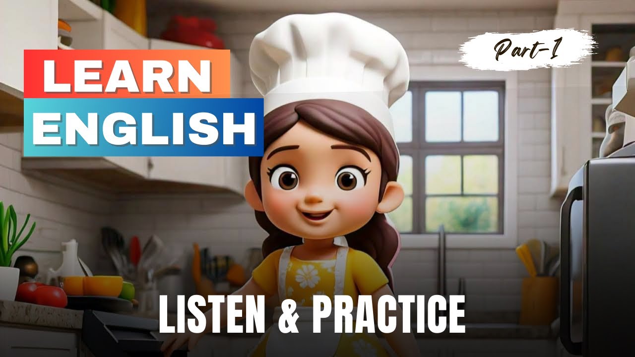 A Girl Who Bake Cookies 🍪 | Improve Your English Listening Skills - YouTube
