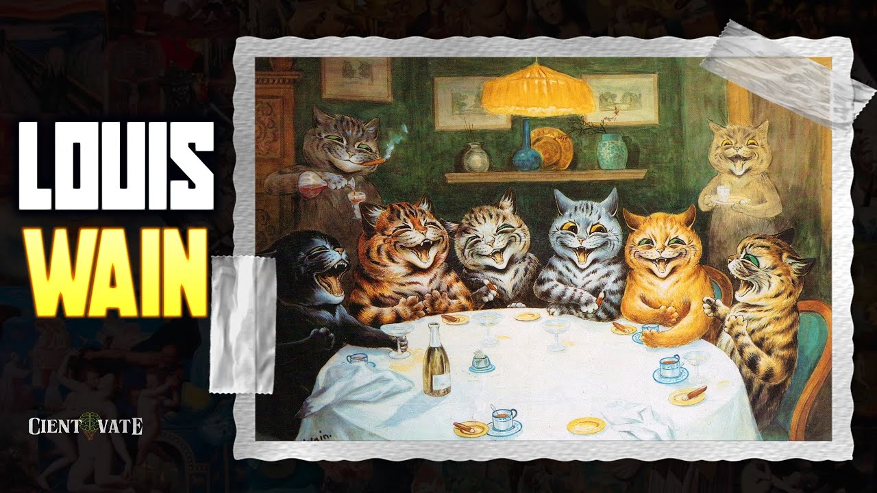 El Dibujante de gatos: Louis William Wain - YouTube