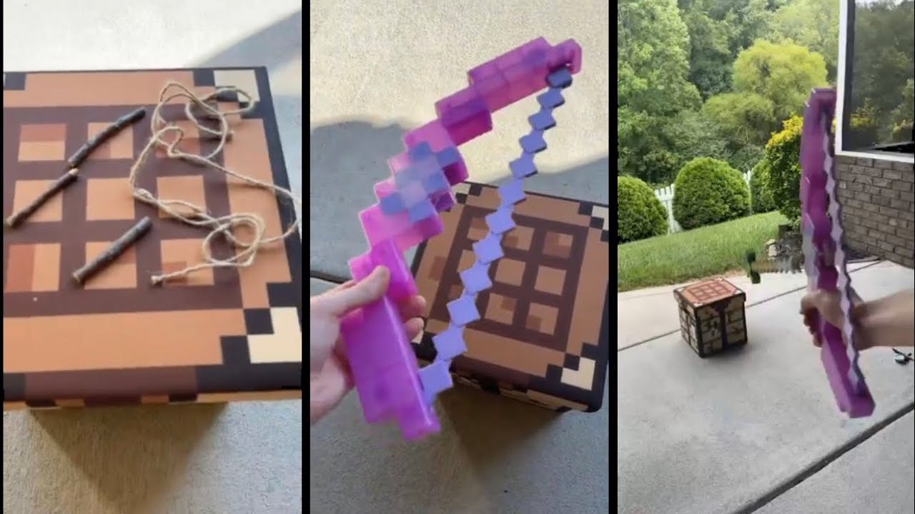 Realistic Minecraft Real Life Shorts Compilation - YouTube