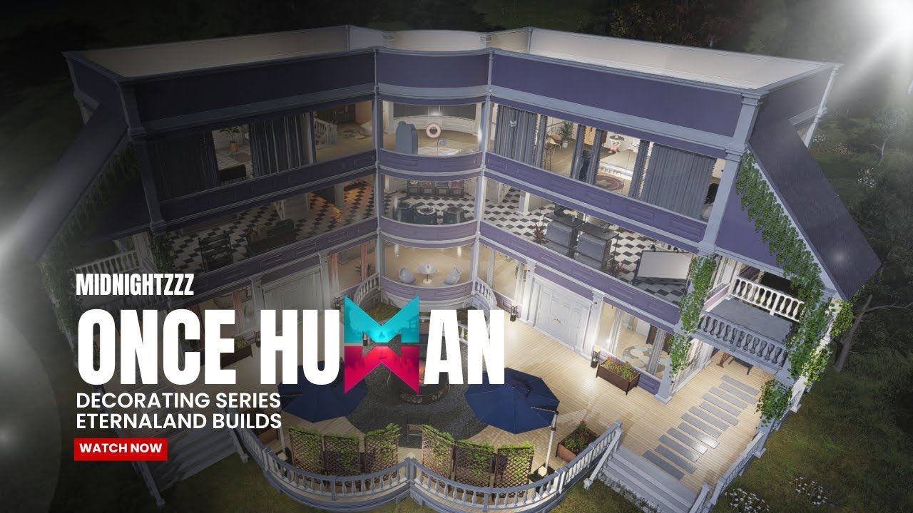 Once Human Decorated Dollhouse - YouTube