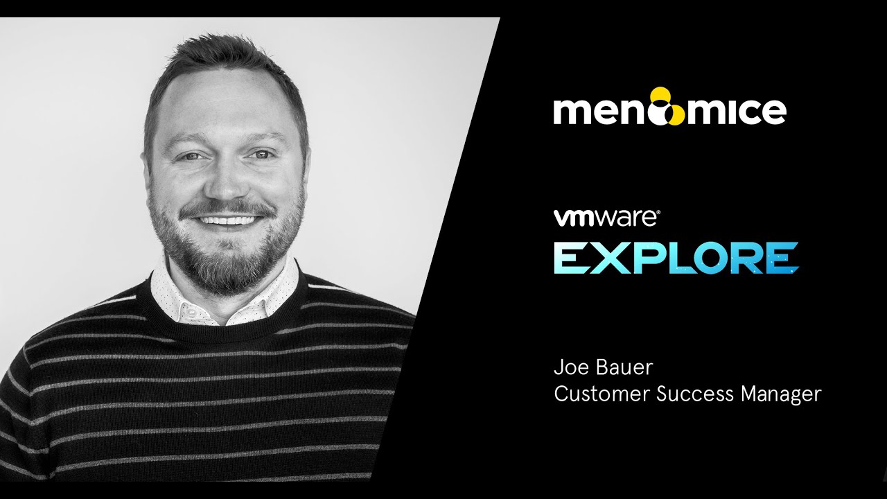 Customer Experience at VMware Expore - Joe Bauer - YouTube