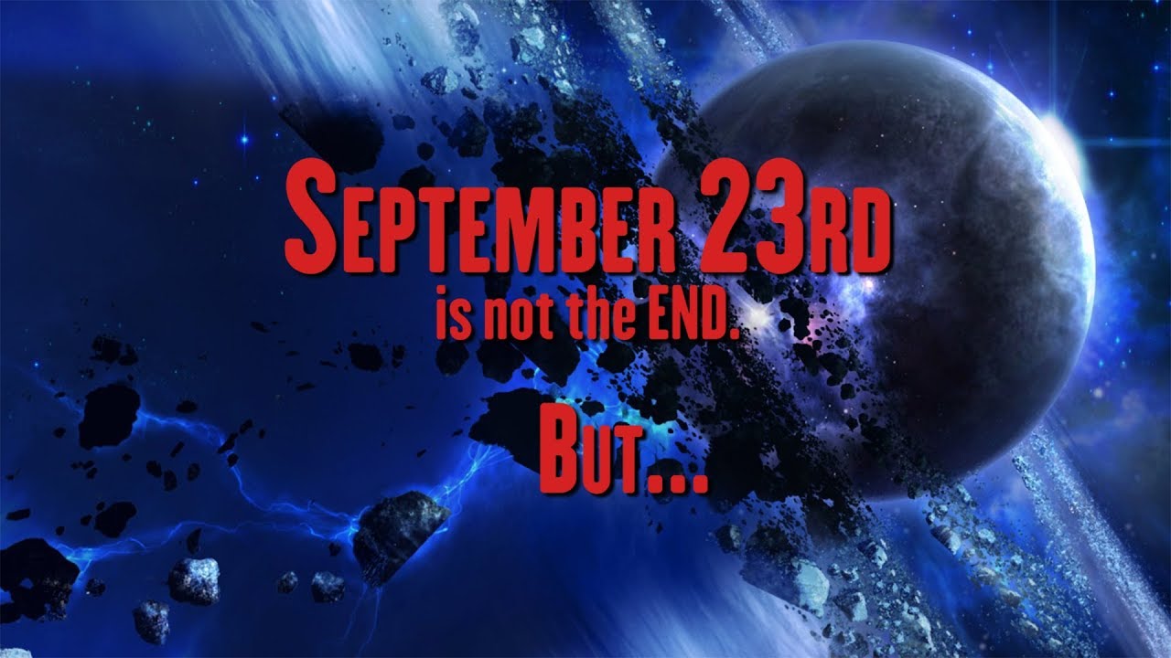 The Seventh Bowl of Wrath - 100 Pound Hail Stones from SATURN!? - Sep ...