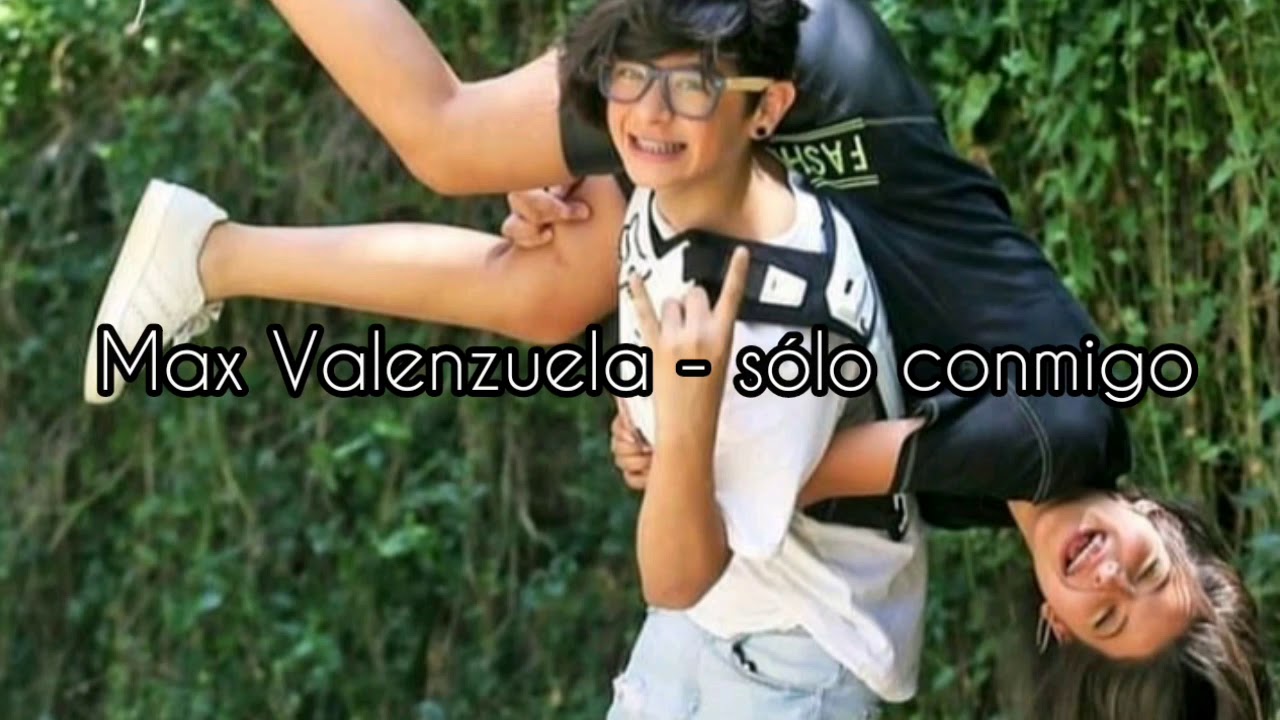 Nueva canción de Max Valenzuela (Con letra) - YouTube