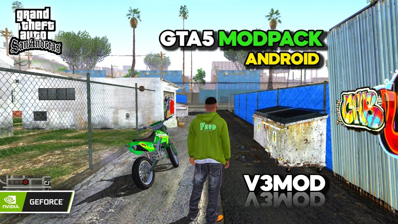 GTA5 Modpack V3 For GTA Sa Android | Gta Sa Gta5 Modpack Download ...
