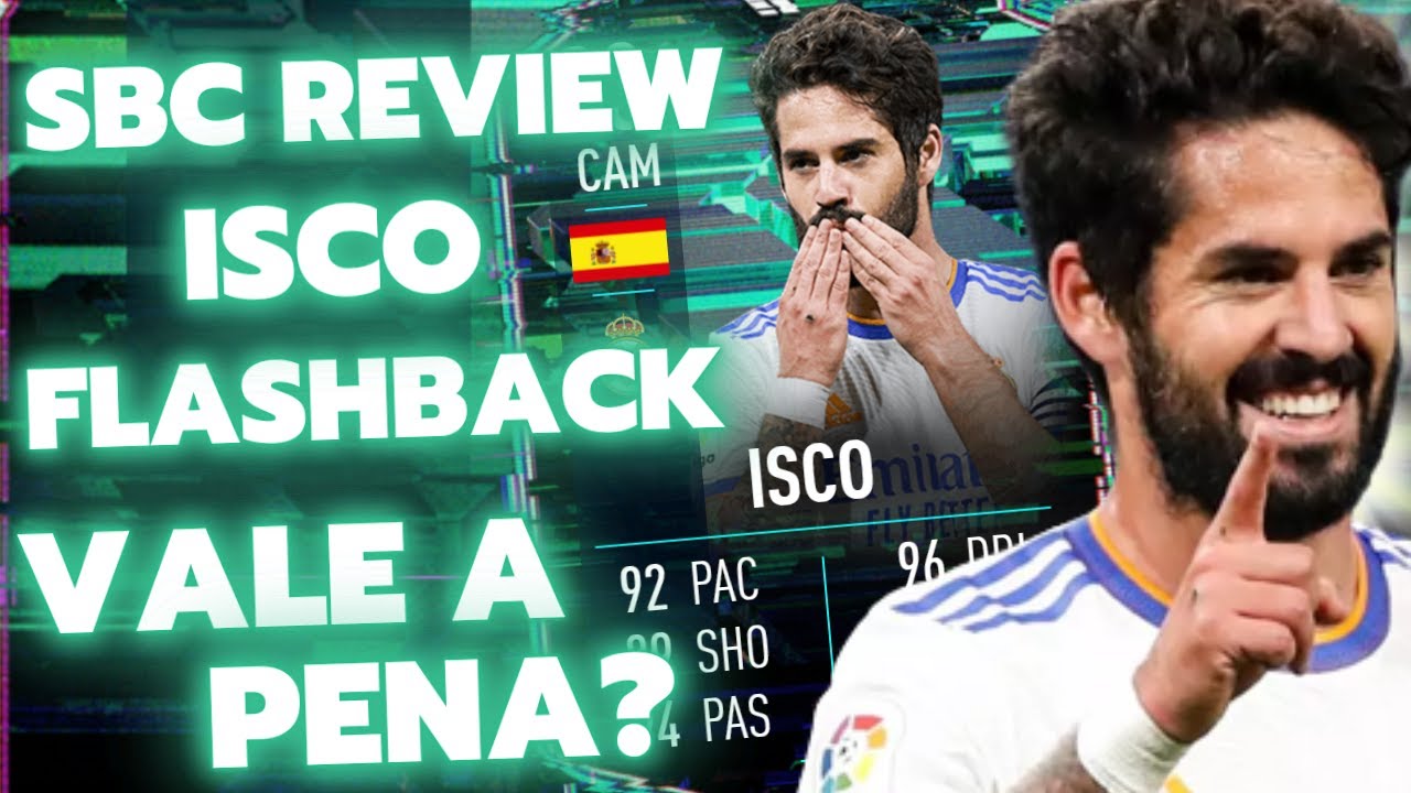 ISCO FLASHBACK SBC REVIEW FIFA 22 ULTIMATE TEAM - YouTube
