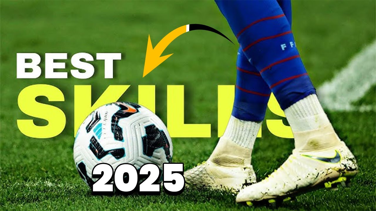 Mind Blowing Football Skills & Goals 2025 Highlights - YouTube