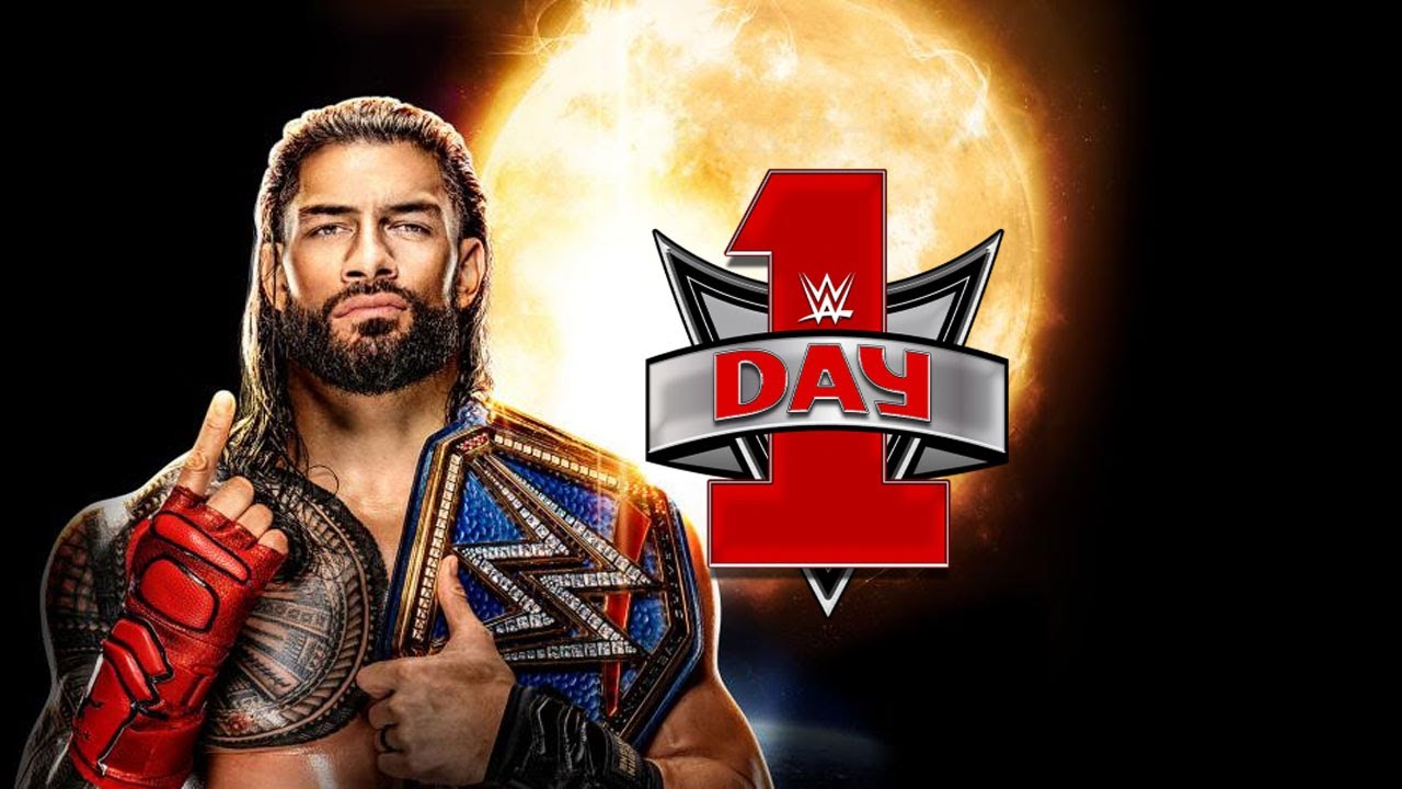 WWE Day 1 PPV - YouTube