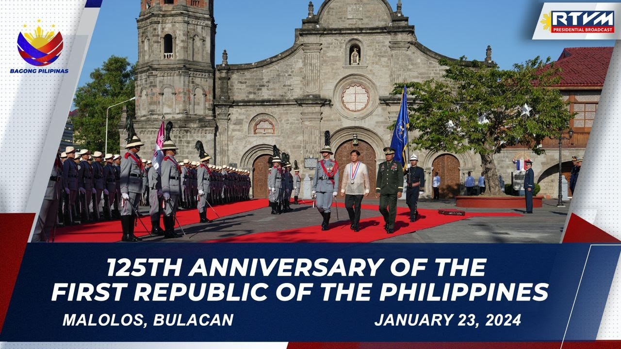 125th Anniversary of the First Philippine Republic - YouTube