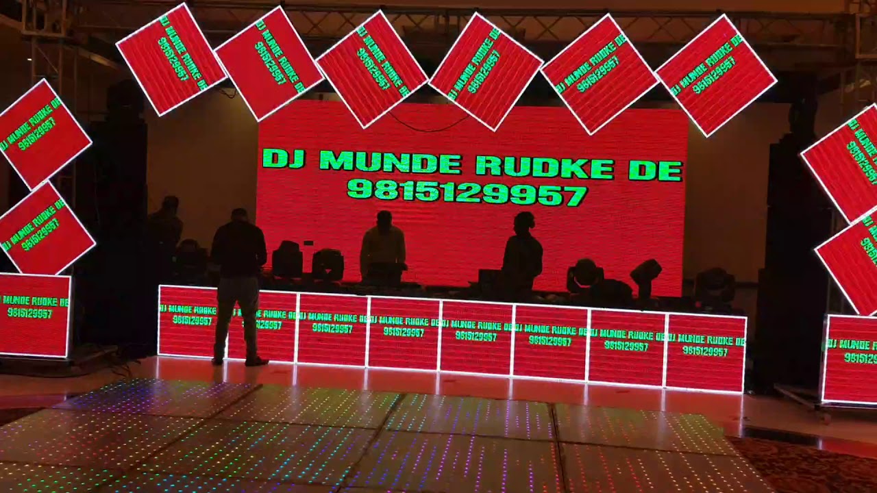 Best Dj || Best Dj Lighting || Best Led Wall Setup || Best Dj Mixing ...