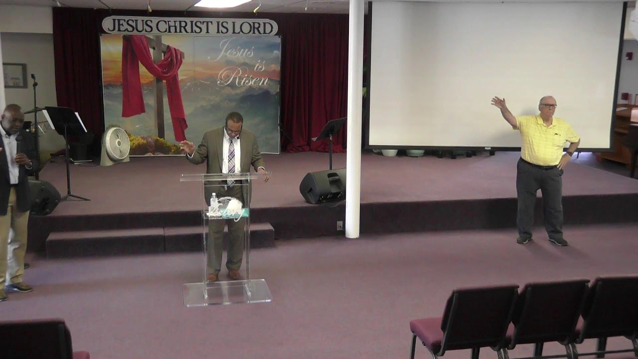 Why The Blood of Jesus - Part II | Pastor Eric J. Brown, Sr | March 23 ...
