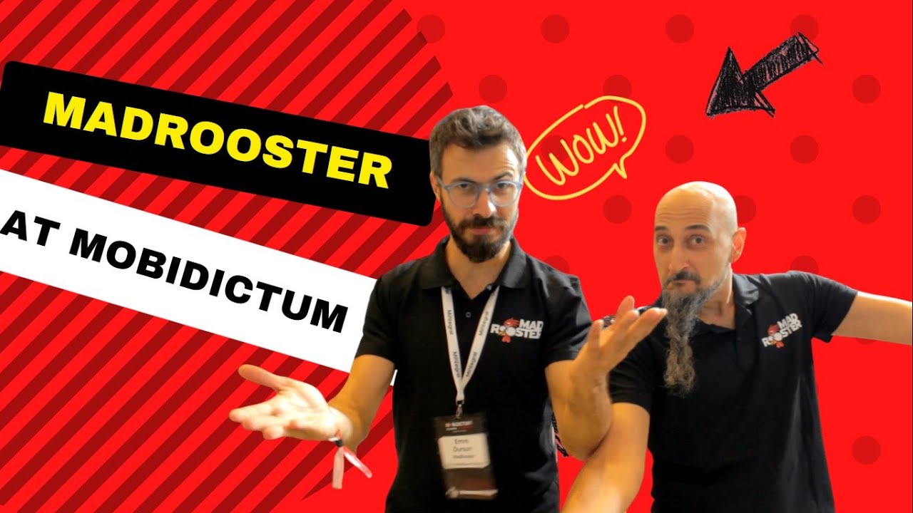 MADROOSTER IN DA HOUSE | Mobidictum Business Conference '22 - YouTube