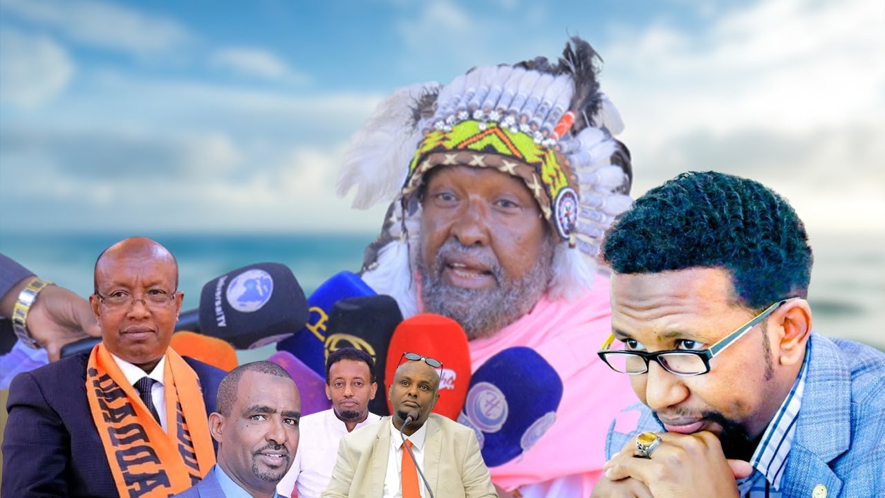 Ictiraafku Laascanood Kuma Jiree Barkhad Batuun U Doorta Shirgudoonka ...