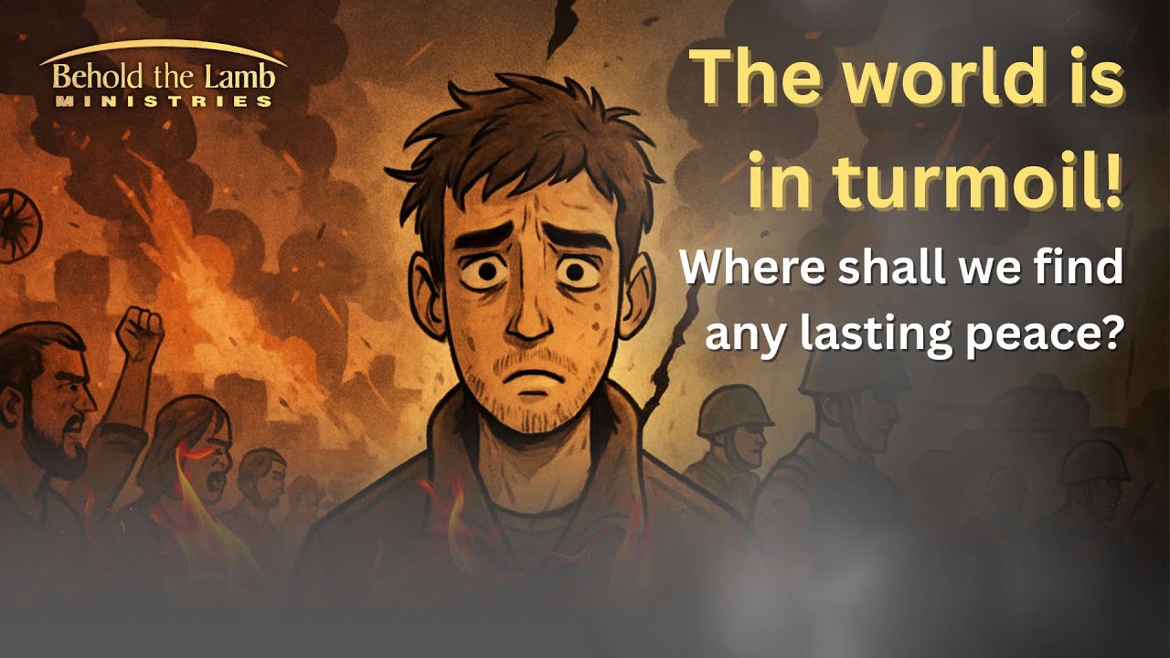 How to Overcome Fear and Find Strength in Jesus | Behold The Lamb ...