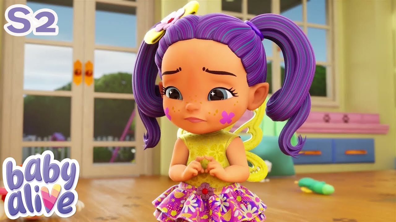 Baby Alive Season 2 | Cartoon for kids - YouTube