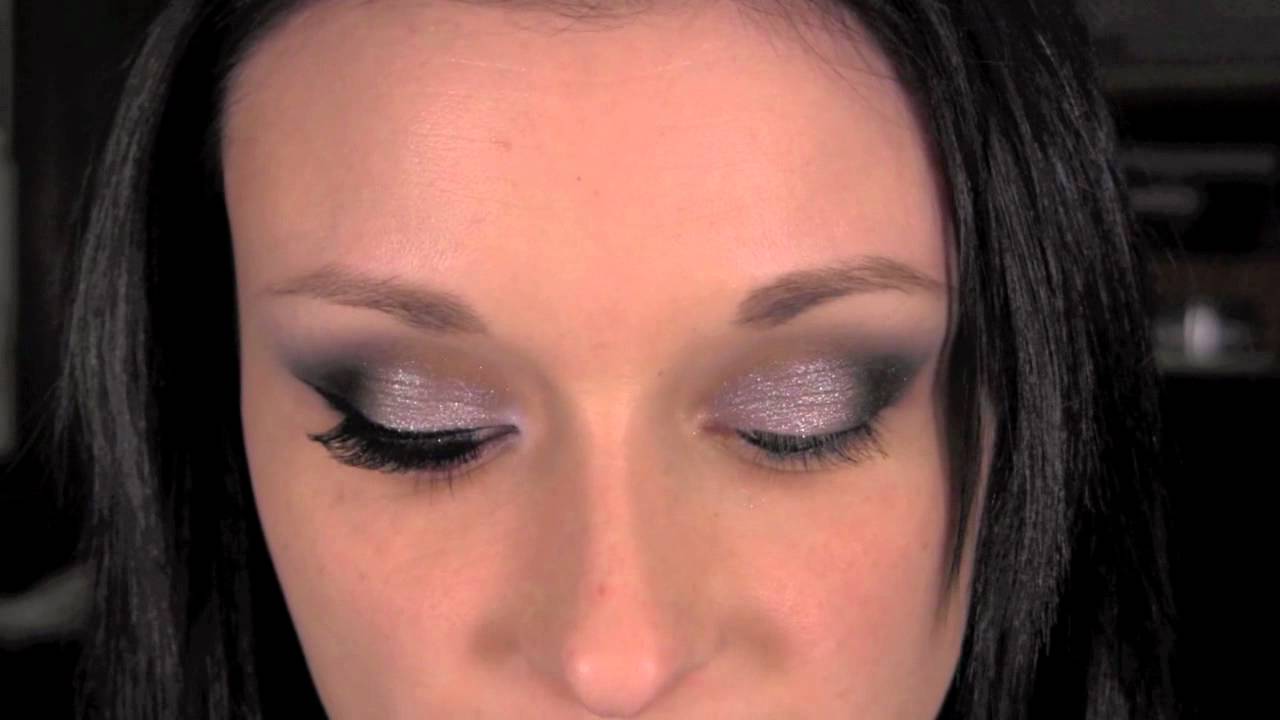 Dark Adrenaline Makeup Tutorial - YouTube